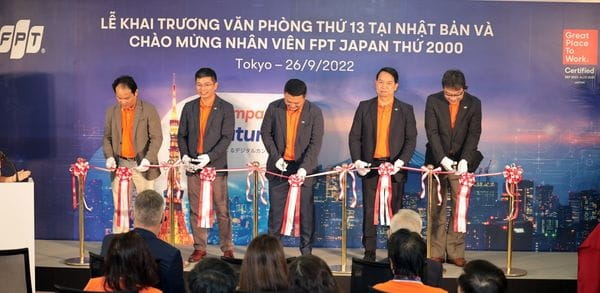 FPTジャパンホールディングス 新オフィス「FPTジャパン東京イノベーションセンター」を開設 | FPTジャパンホールディングス