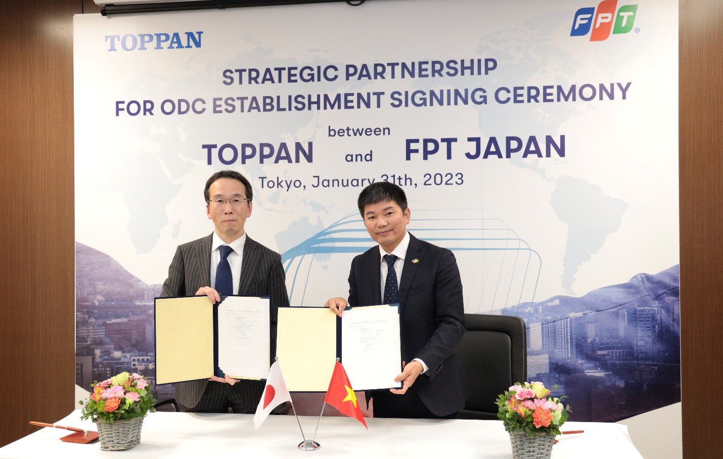 FPTジャパンホールディングスは凸版印刷株式会社とODC（Offshore Development Center）を設立。安定したIT人材の ...